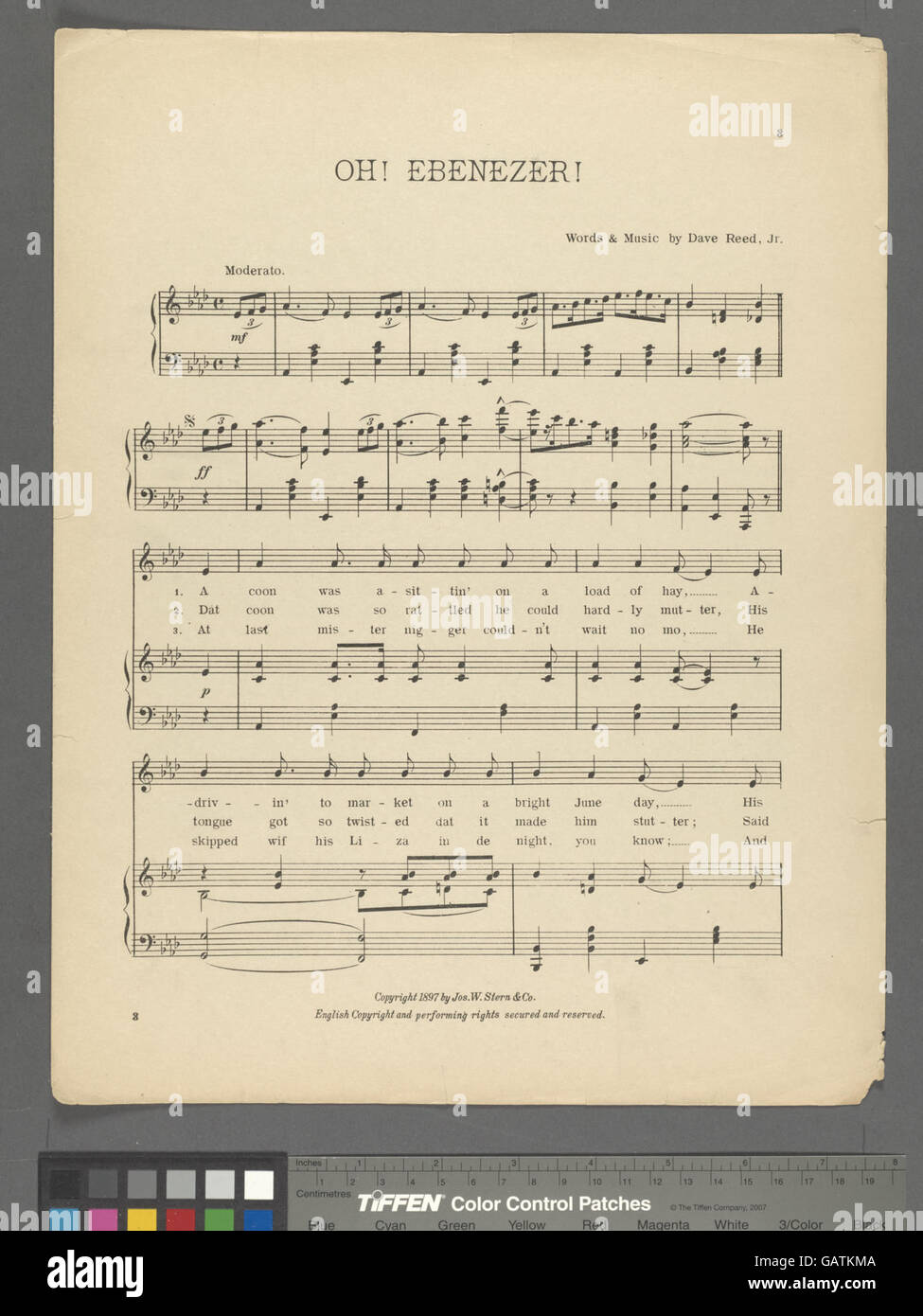 Oh! Ebenezer ( Hades-464597-1712087 Stock Photo - Alamy