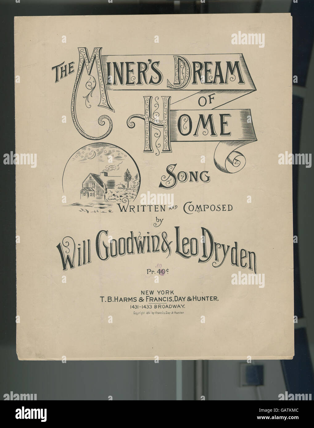 'The Miner’s Dream of Home' likely refers to a sentimental or folk song ...