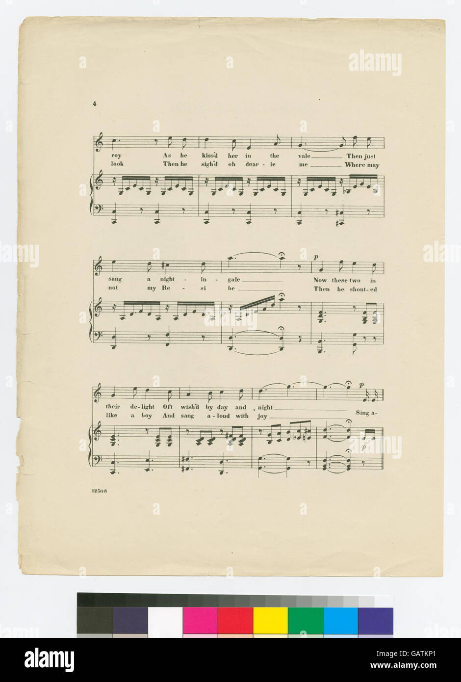 The 'Nightingale song' evokes the melodious, nature-inspired songs of ...