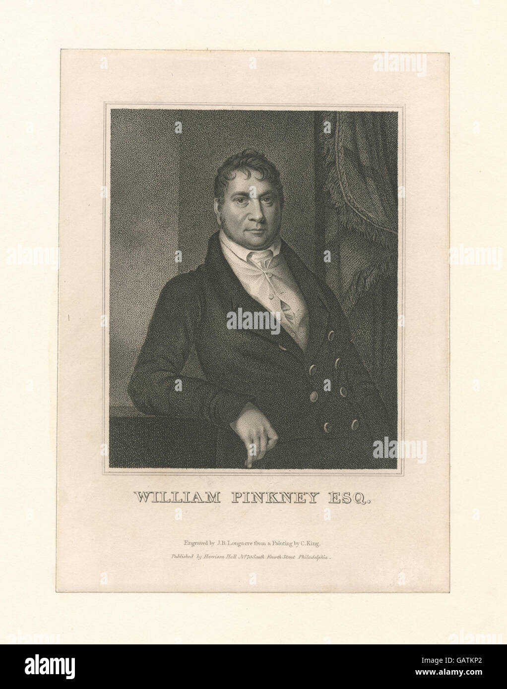 William Pinkney was an influential American lawyer and diplomat who ...