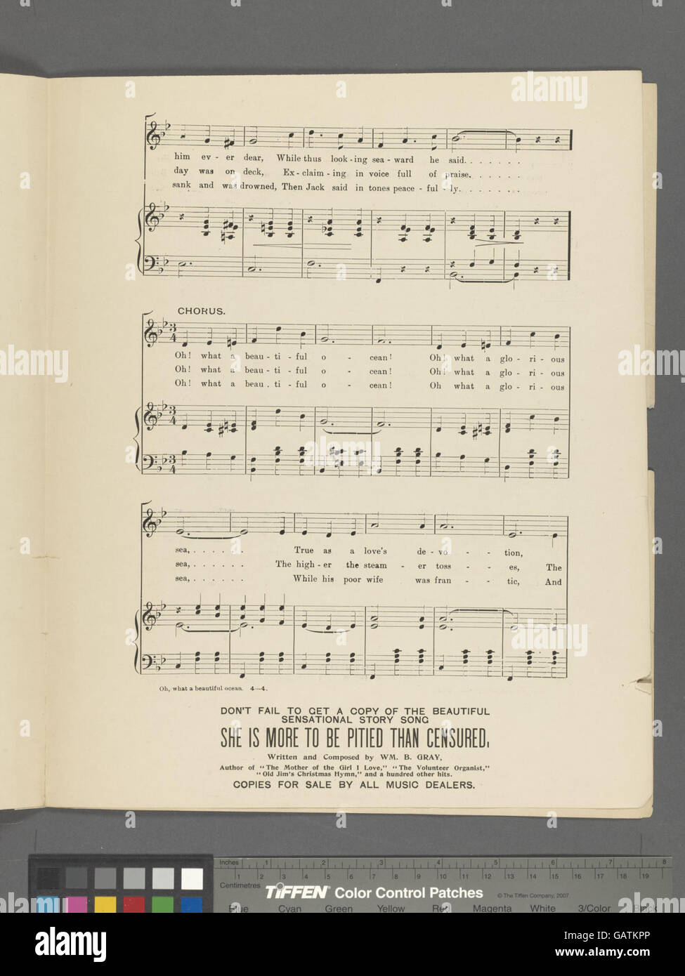 An expression of awe and appreciation for the vast beauty of the ocean ...