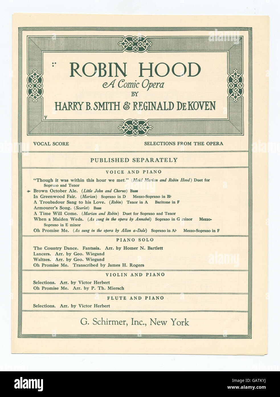 A composition titled 'Song of Brown October Ale', celebrating the rich ...