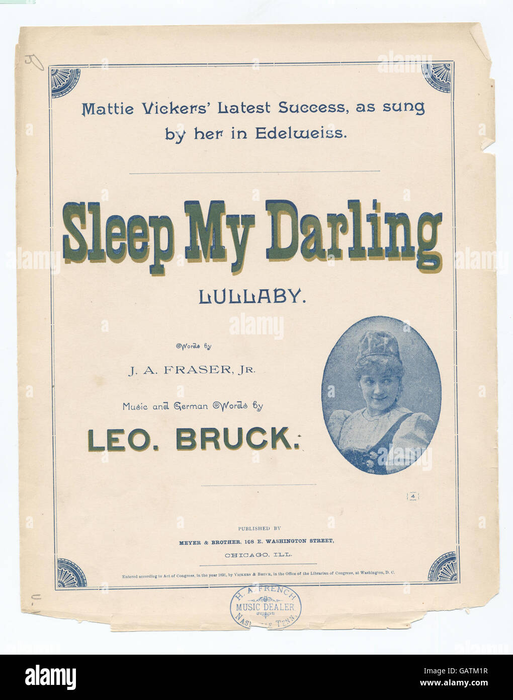 'Sleep my darling' is a title that likely reflects a lullaby or a ...