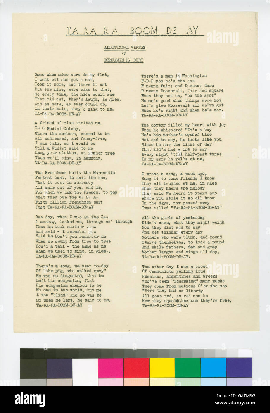 Henry j sayers hi-res stock photography and images - Alamy