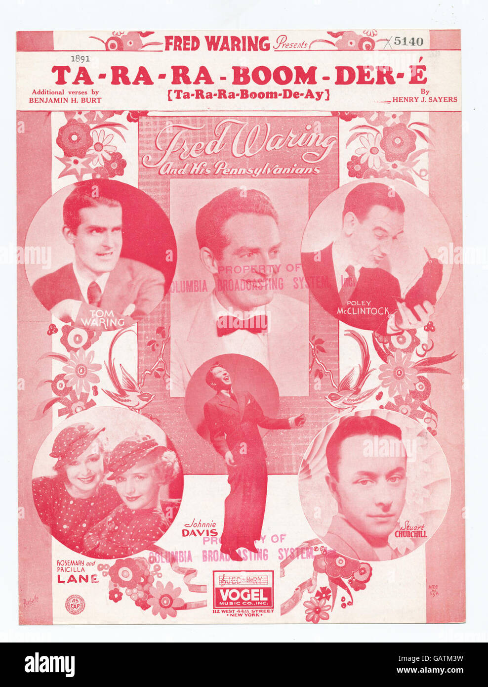 Ta ra ra boom de ay hi-res stock photography and images - Alamy