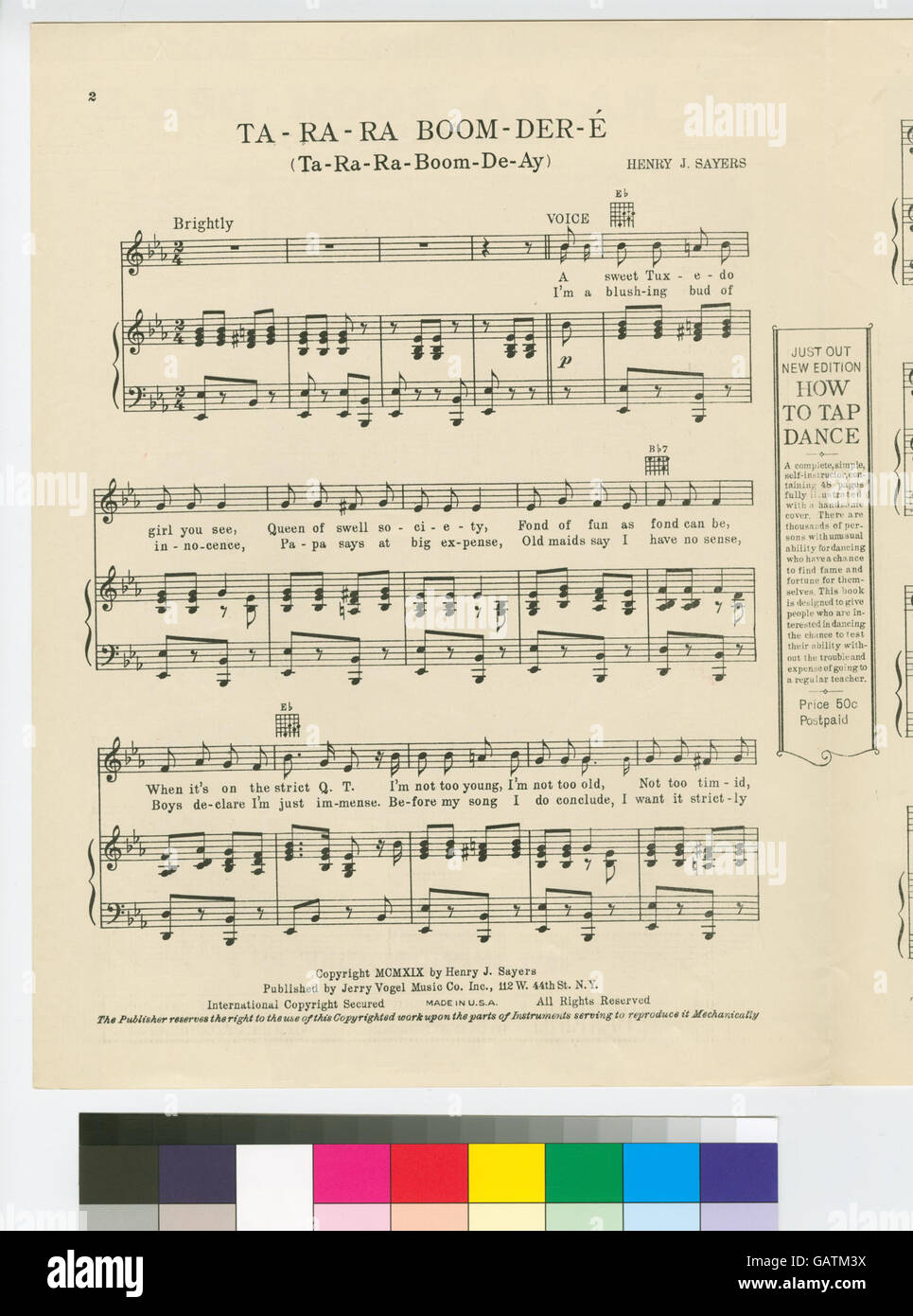 Ta ra ra boom de ay hi-res stock photography and images - Alamy