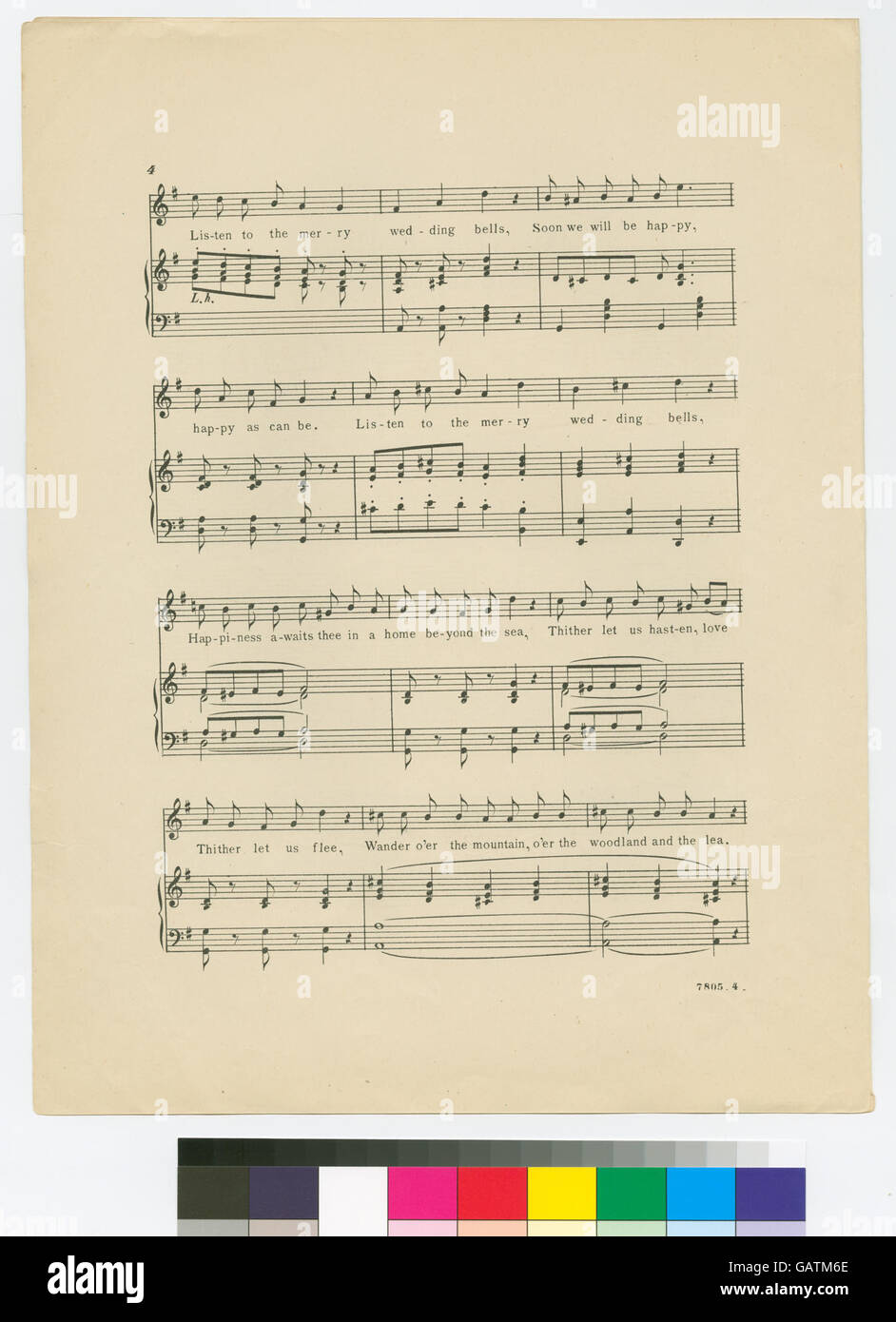 ‘Wedding Bells’ symbolizes the celebration of marriage, a universal ...