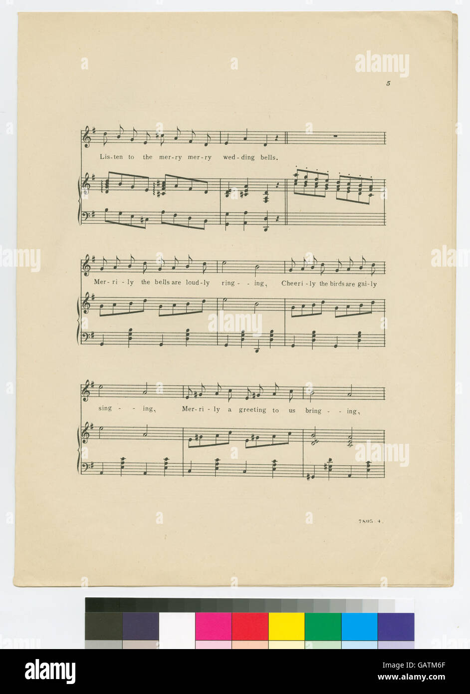 'Wedding Bells' is a classic song celebrating love and marriage, linked ...