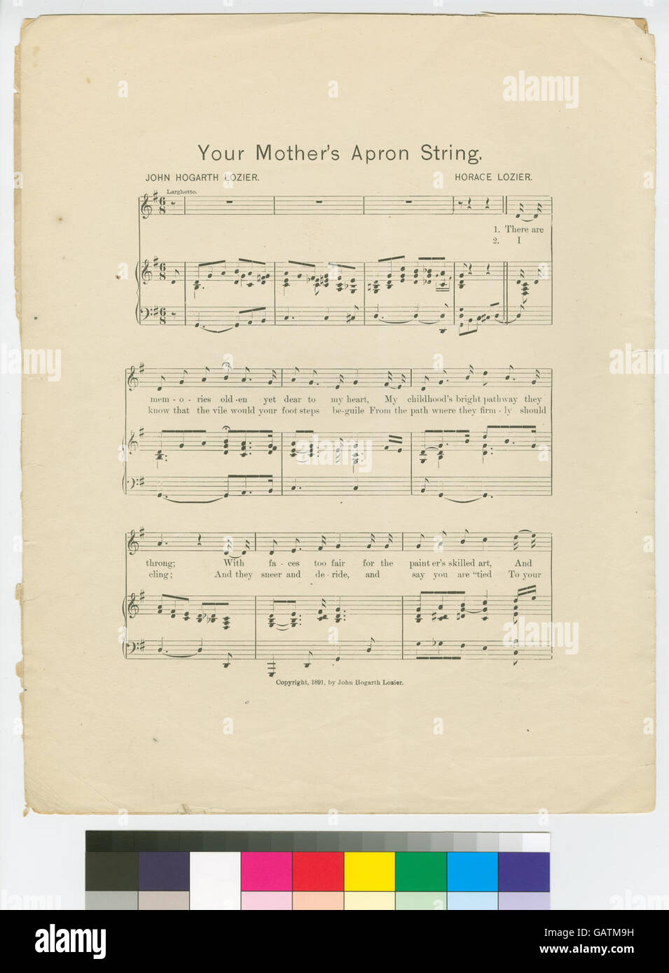 'Your mother's apron string' is an expression often used to describe ...