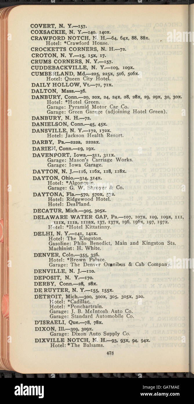 A tour book that likely documents a trip or journey, providing details ...