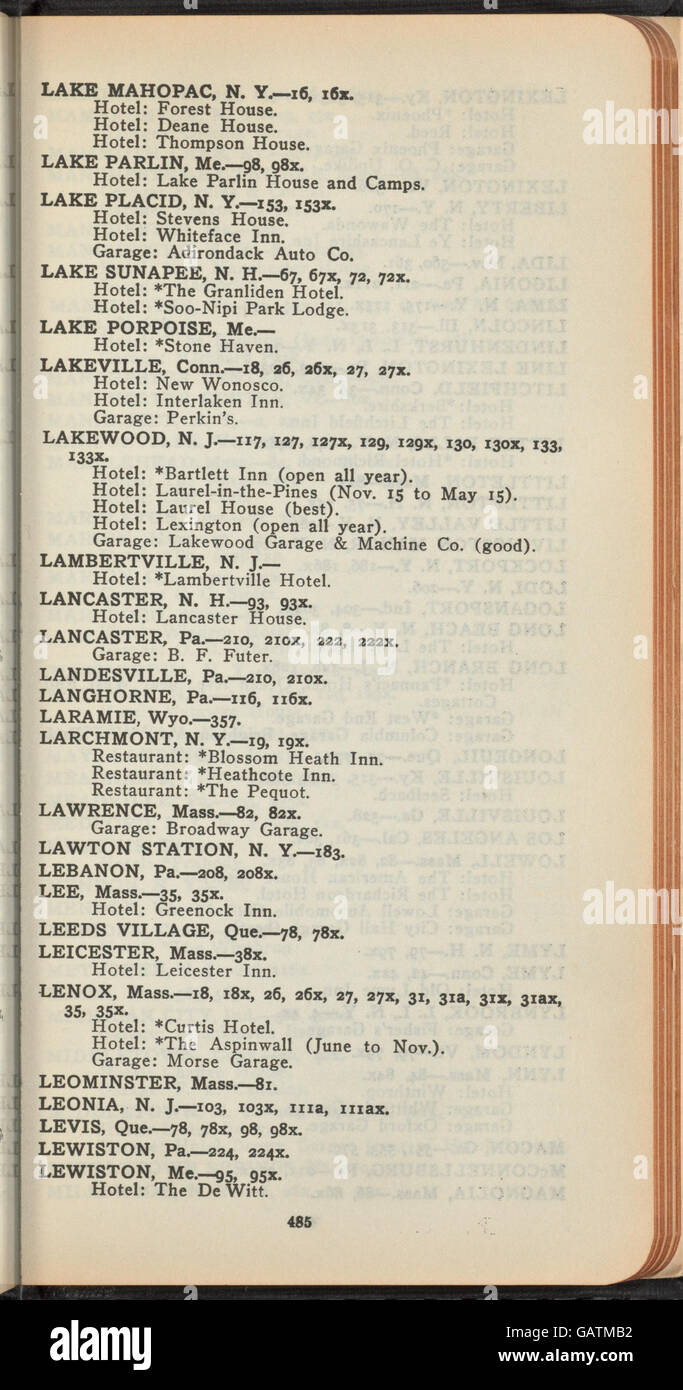 A travel guide or tour book, providing detailed information about ...