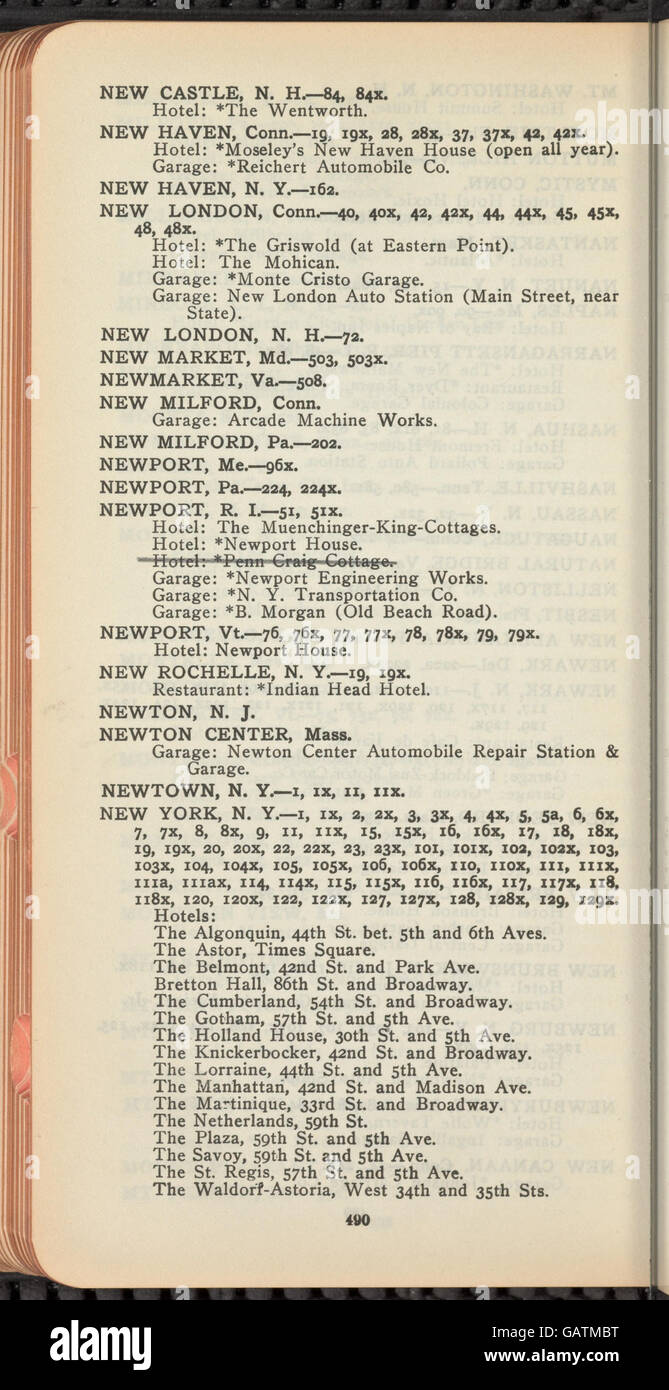 A tour book, likely a guide or catalog, providing information about ...