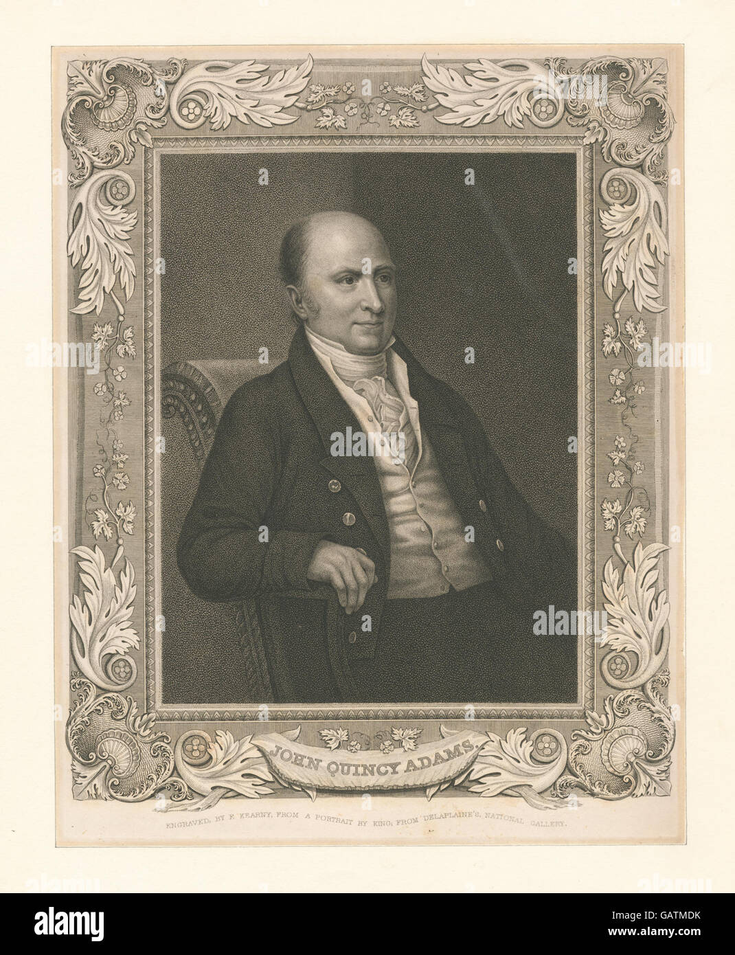 John Quincy Adams, the sixth President of the United States, was a ...