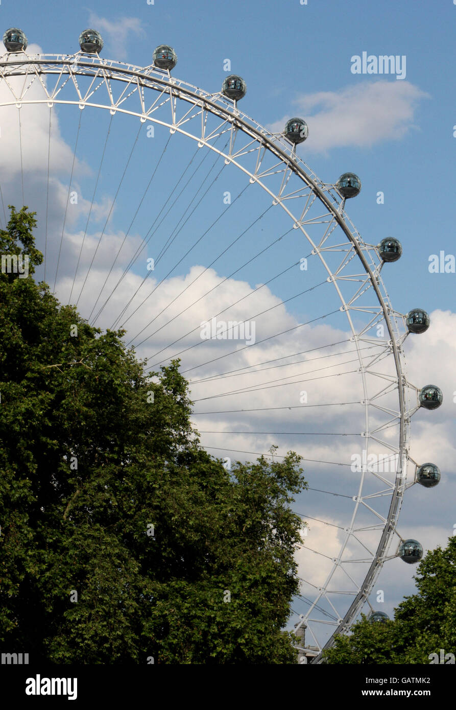 Downing Street Feature Stock Photo - Alamy