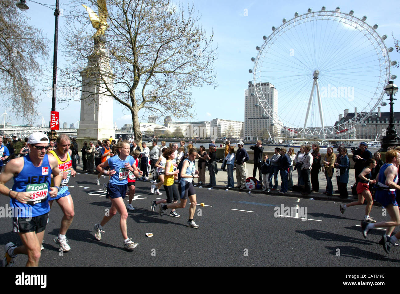 Long distance athletes hi-res stock photography and images - Alamy