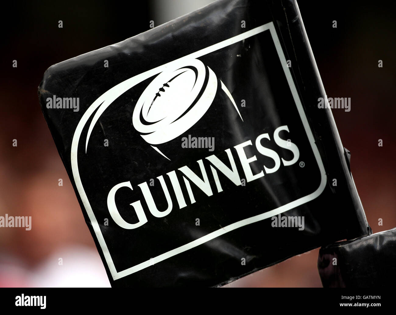 Guinness premiership corner flag hi-res stock photography and images ...