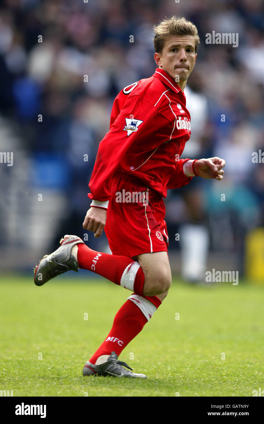 Middlesbrough juninho hi-res stock photography and images - Alamy