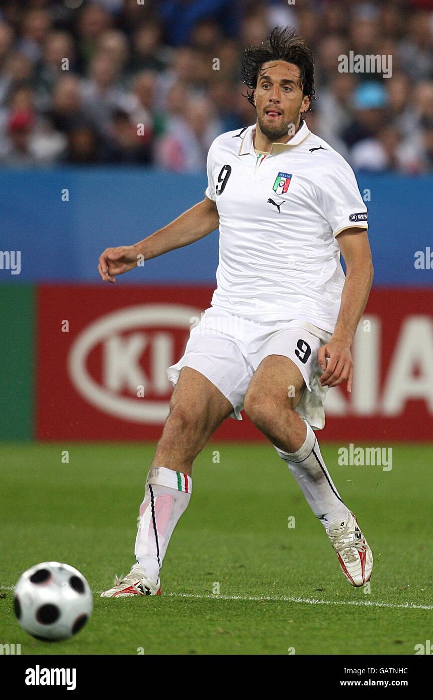 Soccer - UEFA European Championship 2008 - Group C - France v Italy ...