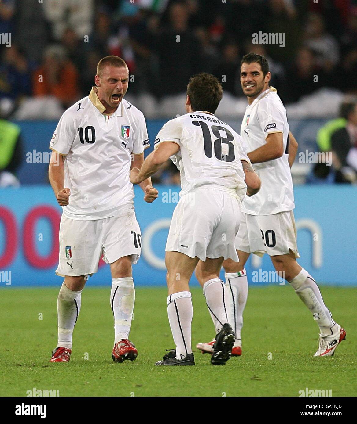 Soccer - UEFA European Championship 2008 - Group C - France v Italy ...