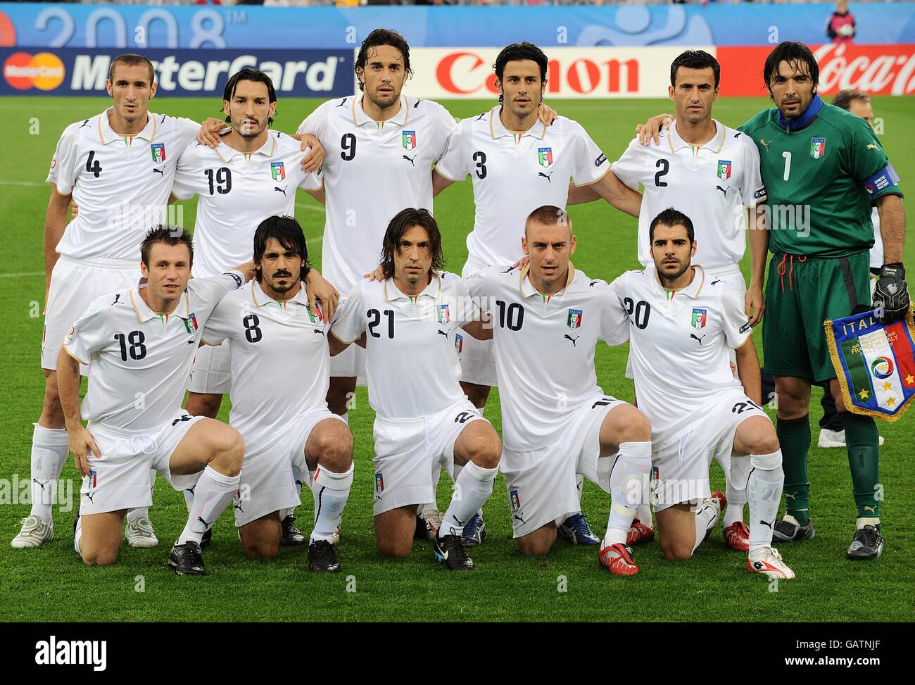 European championship 2008 hi-res stock photography and images - Alamy