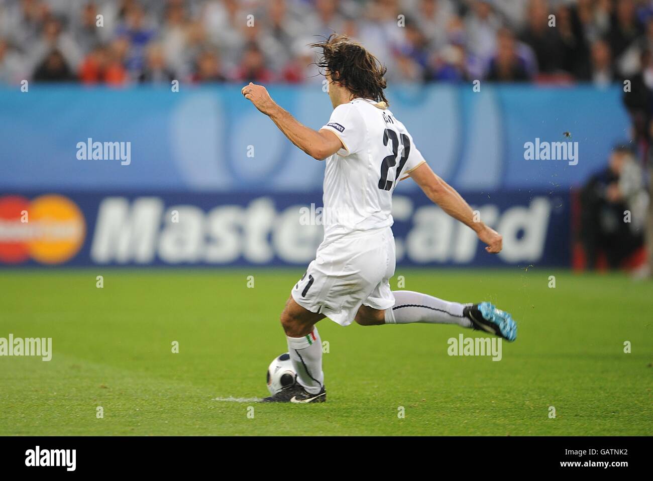 Soccer - UEFA European Championship 2008 - Group C - France v Italy ...