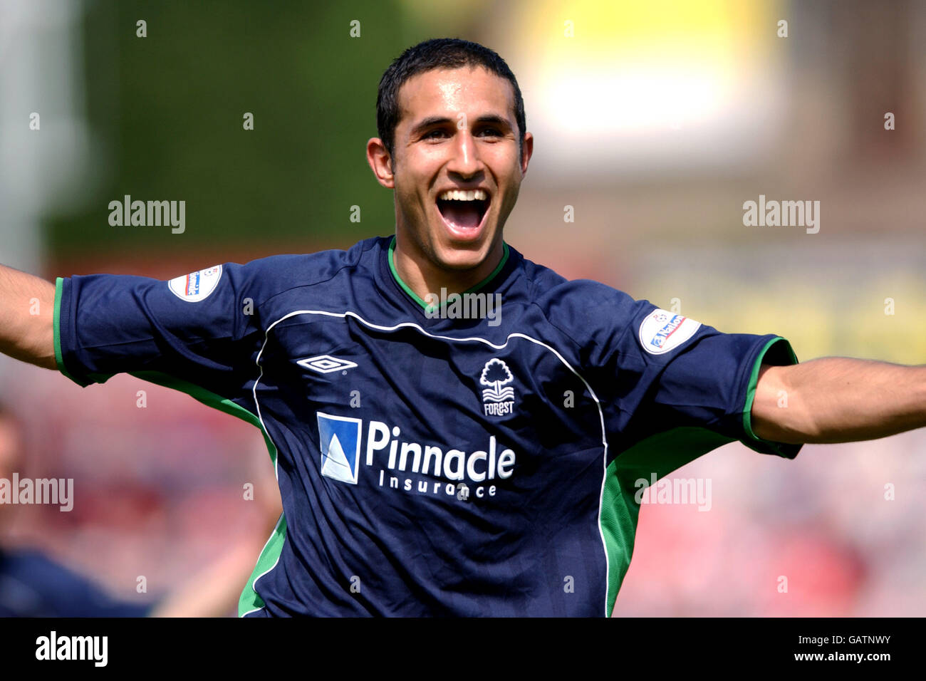 Nottingham forests jack lester hi-res stock photography and images - Alamy