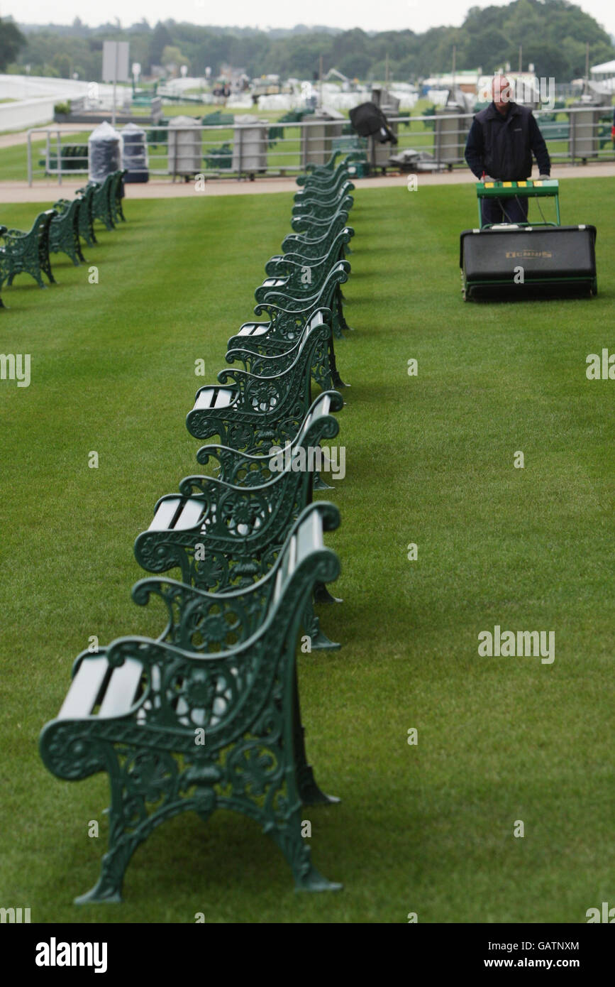 Ascot royal enclosure view hi-res stock photography and images - Alamy