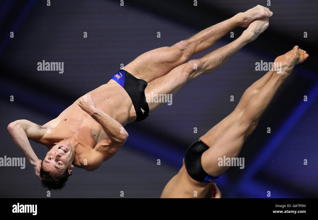 Diving - Fina Diving World Series 2008 - Day One - Ponds Forge Stock ...
