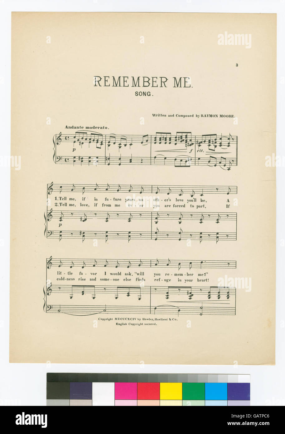 'Remember Me' is a phrase that conveys a desire to be remembered ...