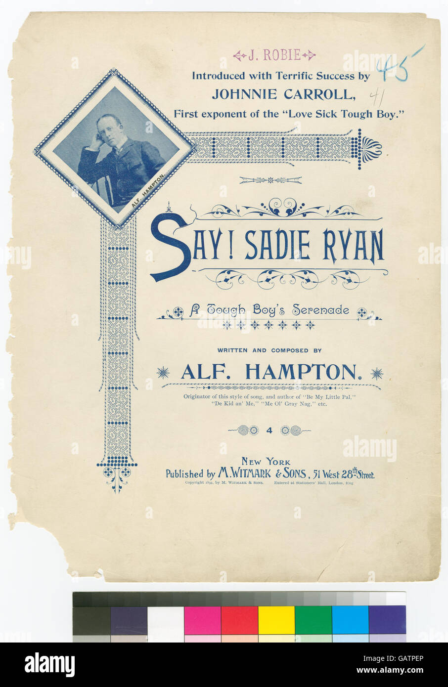 'Say! Sadie Ryan' is an upbeat and engaging song about a character ...