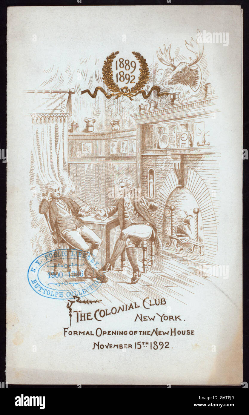 The formal opening of the new house by The Colonial Club at their New ...