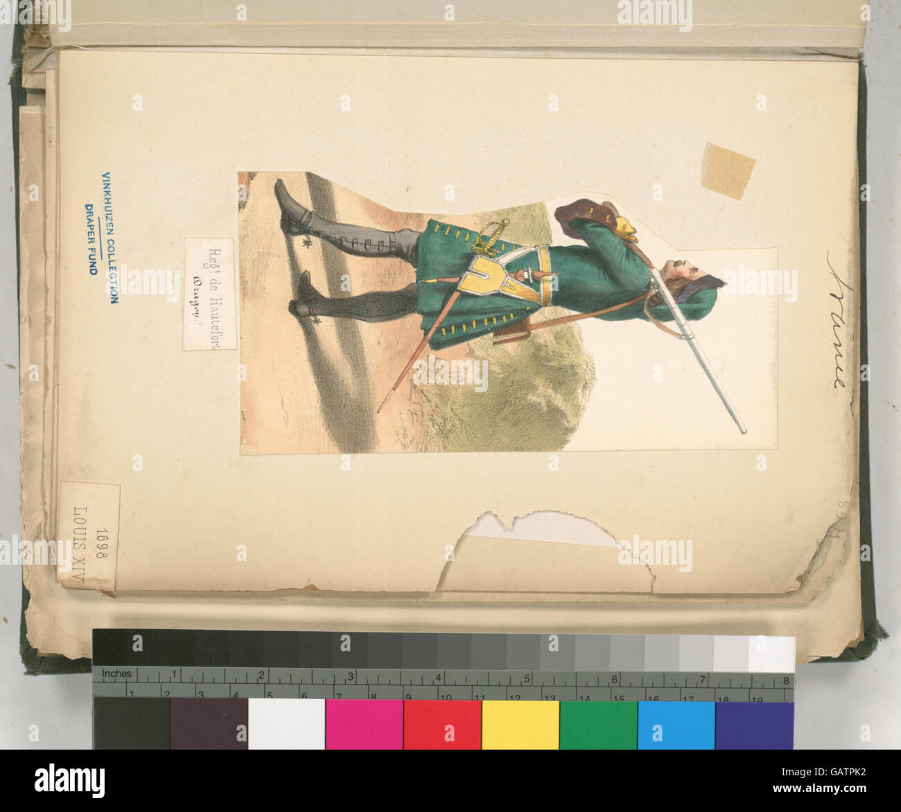 France, 1680-1700. Louis XIV ( b14896507-1235672 Stock Photo - Alamy