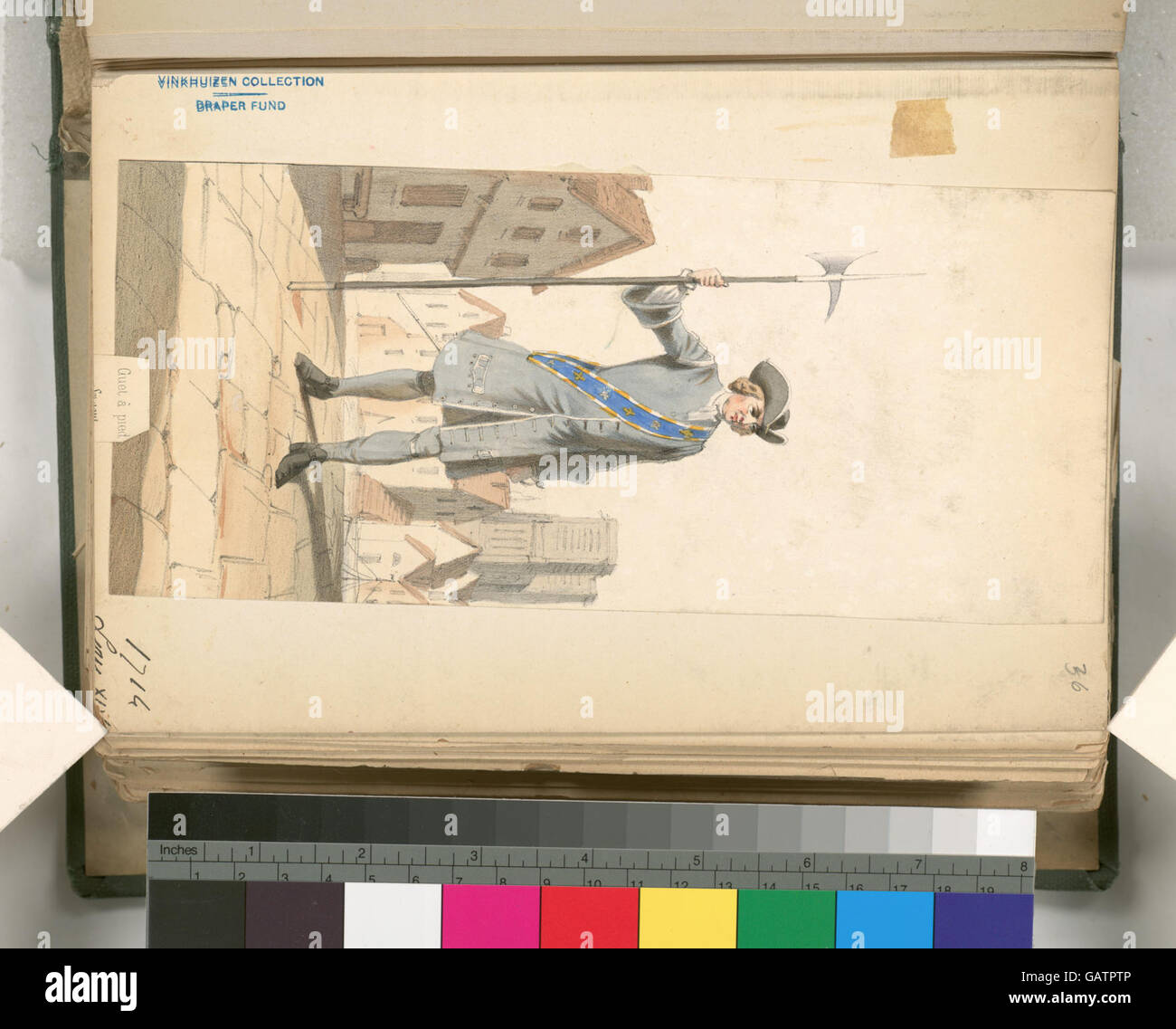 The period 'France, 1700-1720. Louis XIV' marks the reign of King Louis ...