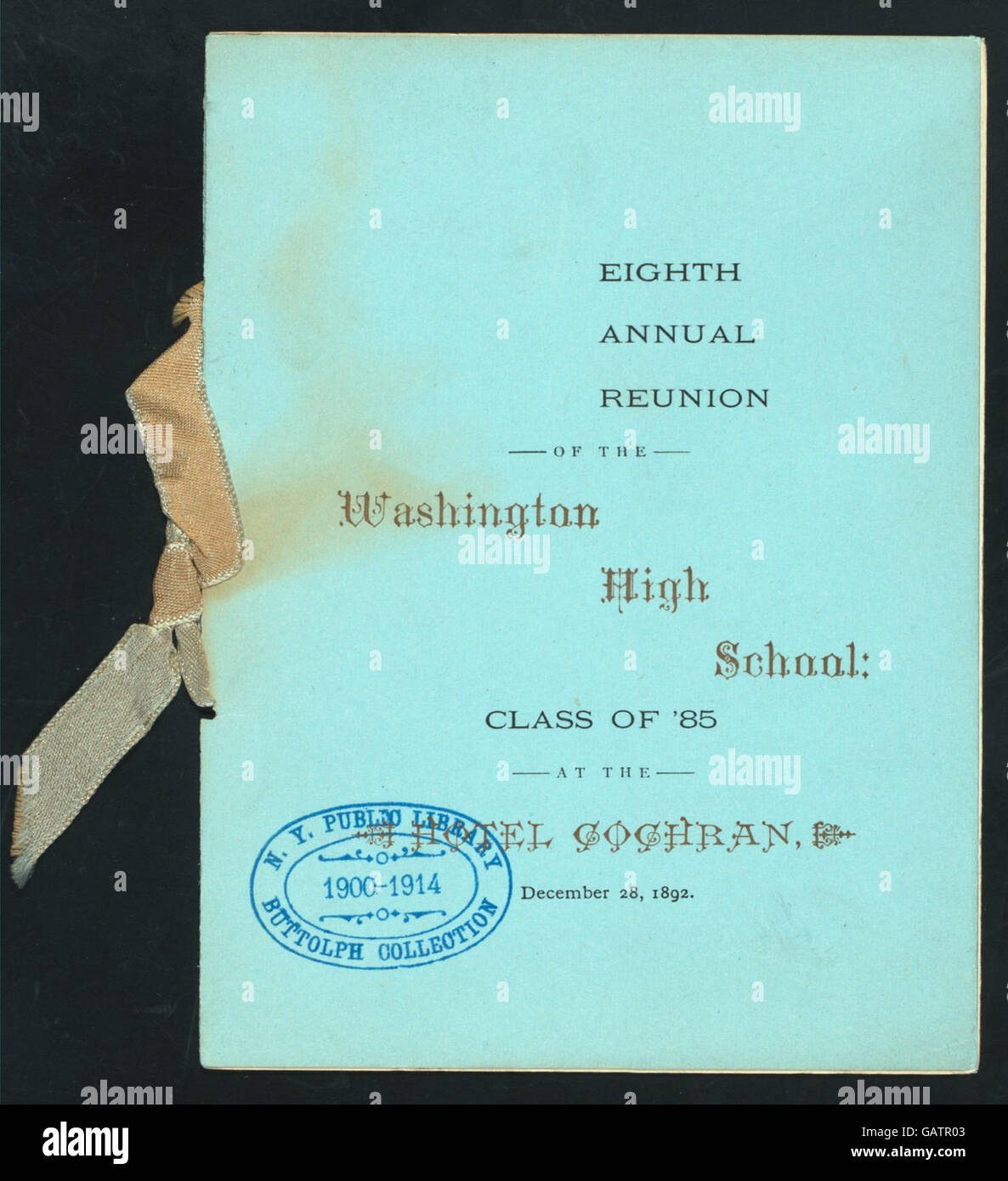 High school class reunion hi-res stock photography and images - Alamy