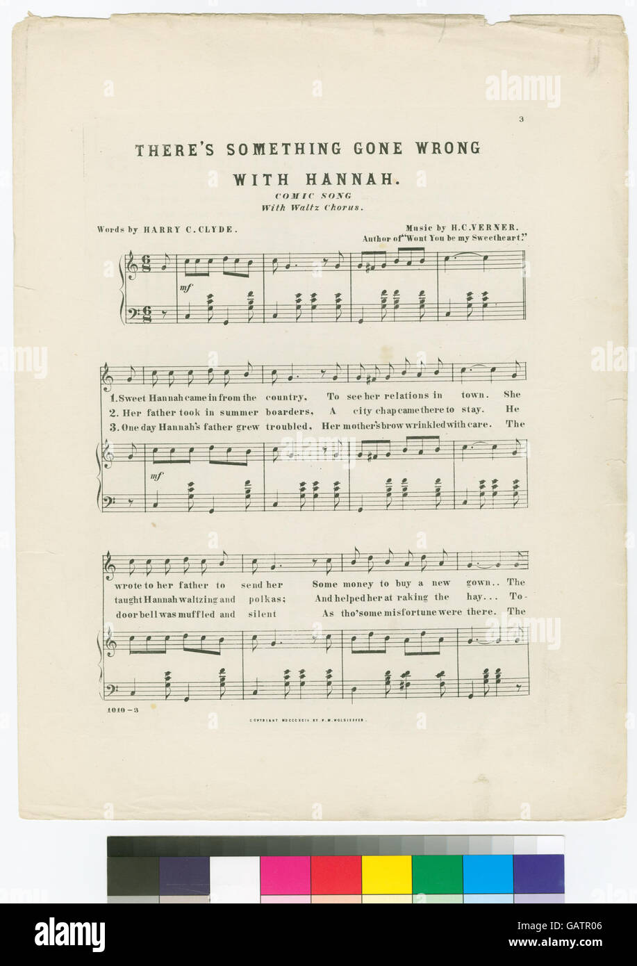 'There's Something Gone Wrong with Hannah' is a song that portrays ...