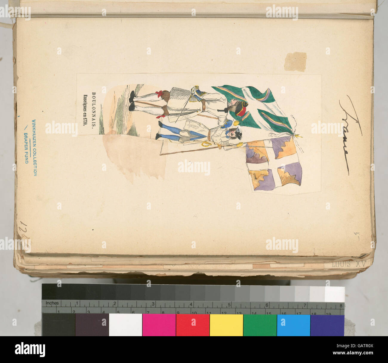 A historical reference to France during the early reign of King Louis ...