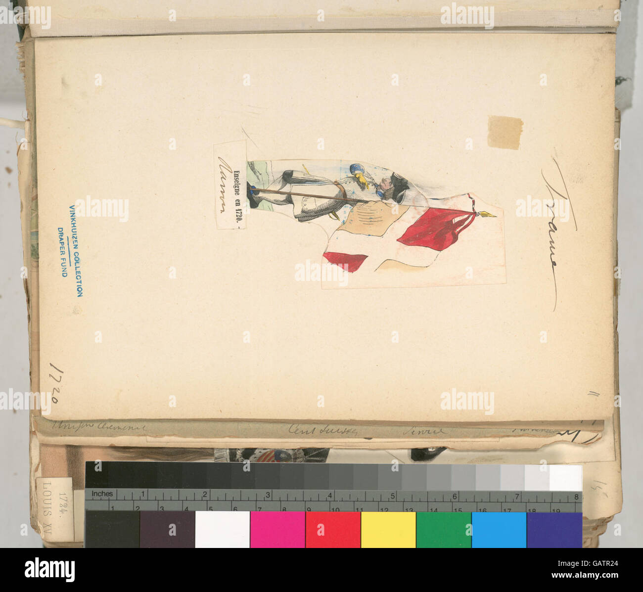 The reign of Louis XV in France (1720-1724) was marked by political ...