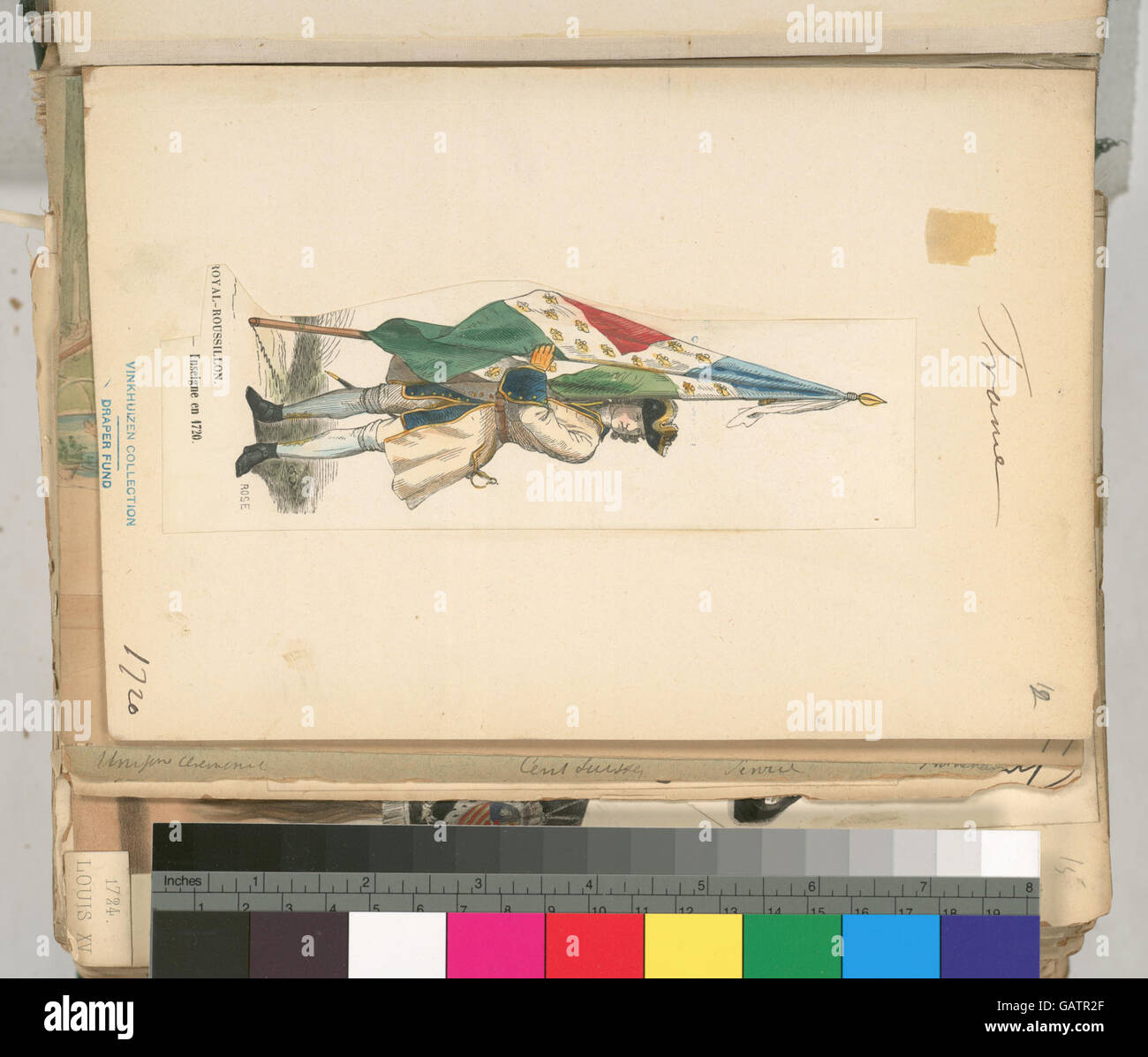 A historical period in France under the rule of Louis XV, spanning from ...