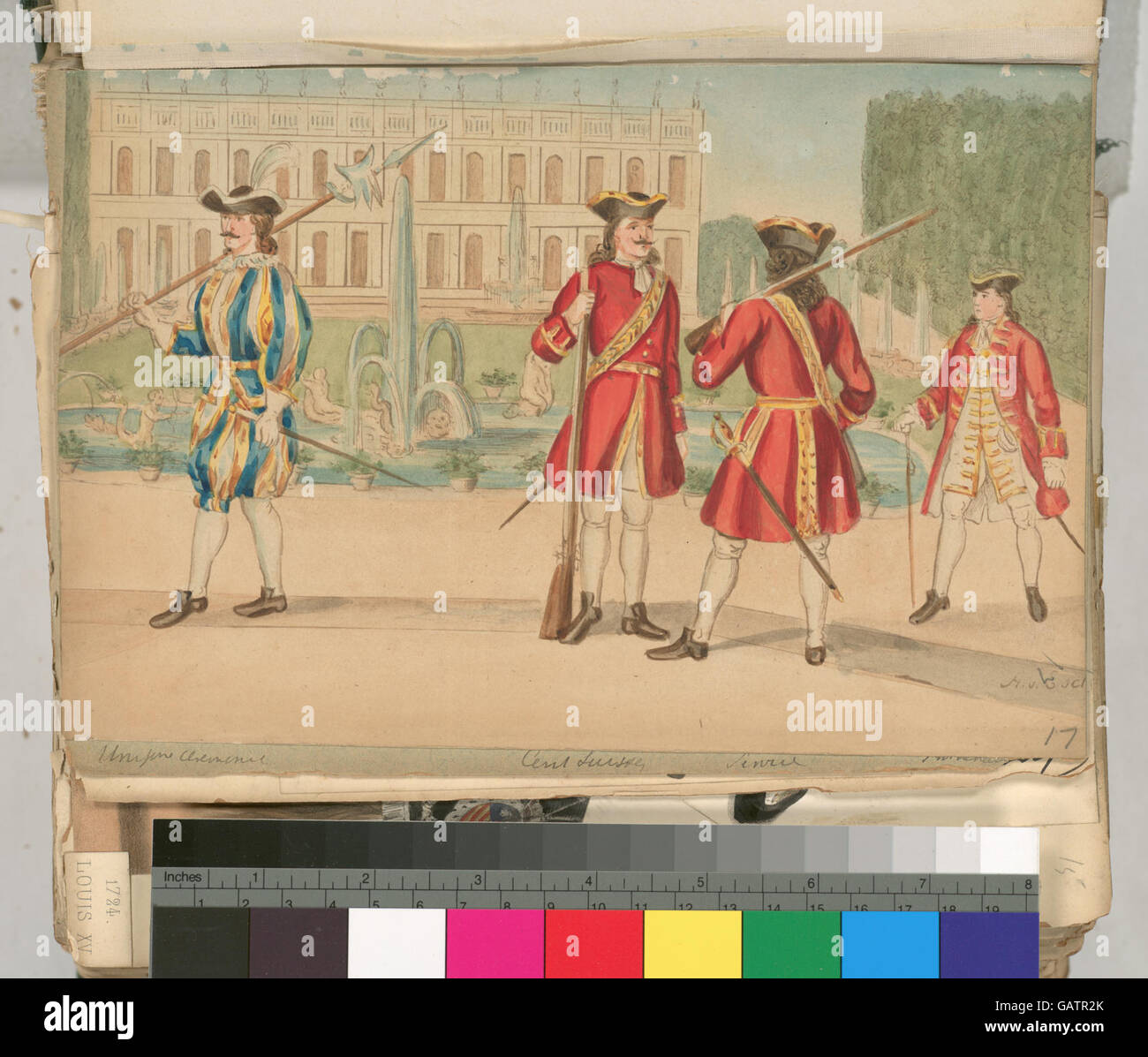 Louis XV of France ruled from 1715 until his death in 1774. This period ...