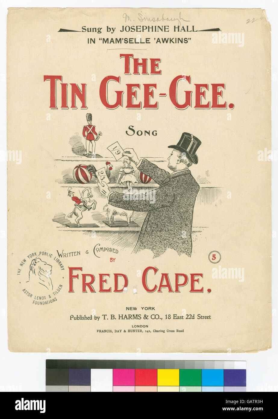 'The tin gee-gee' refers to a symbolic or playful term, potentially ...