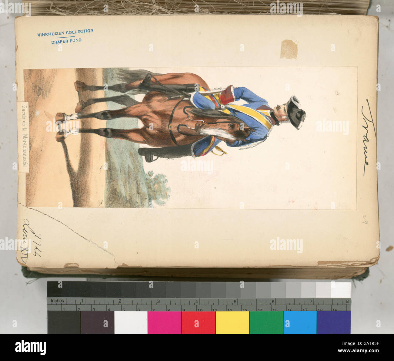 A historical reference to France under the rule of Louis XV ...