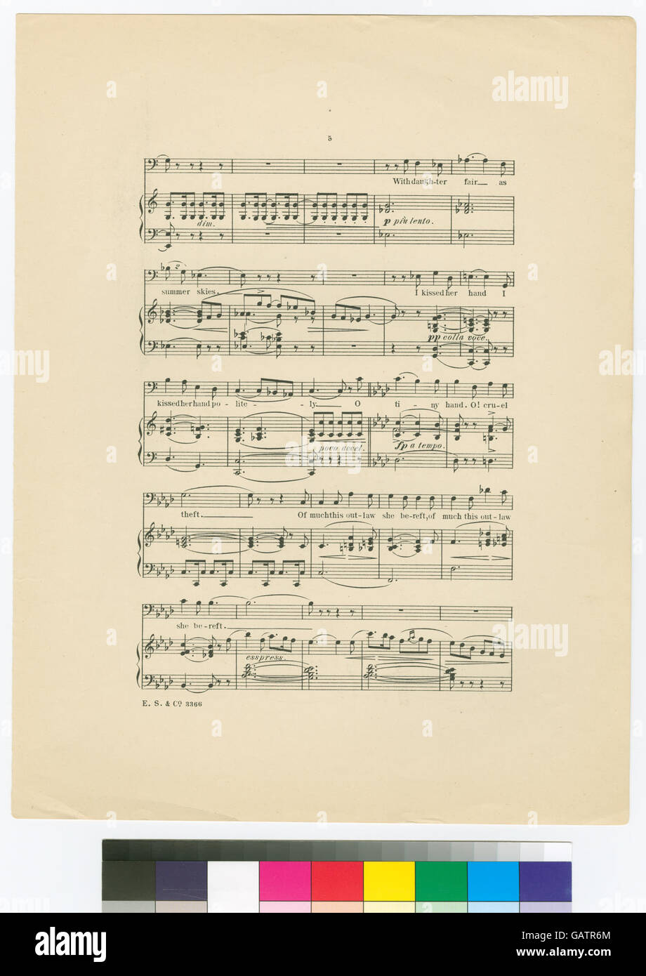 A peaceful scene depicting a figure or figures beneath the shade of an ...