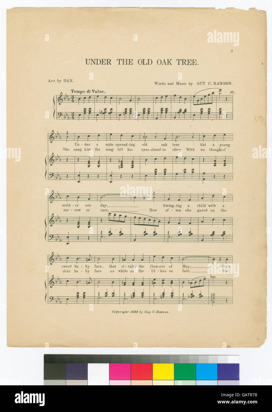 Under the old oak tree ( Hades-454427-1699079 Stock Photo - Alamy