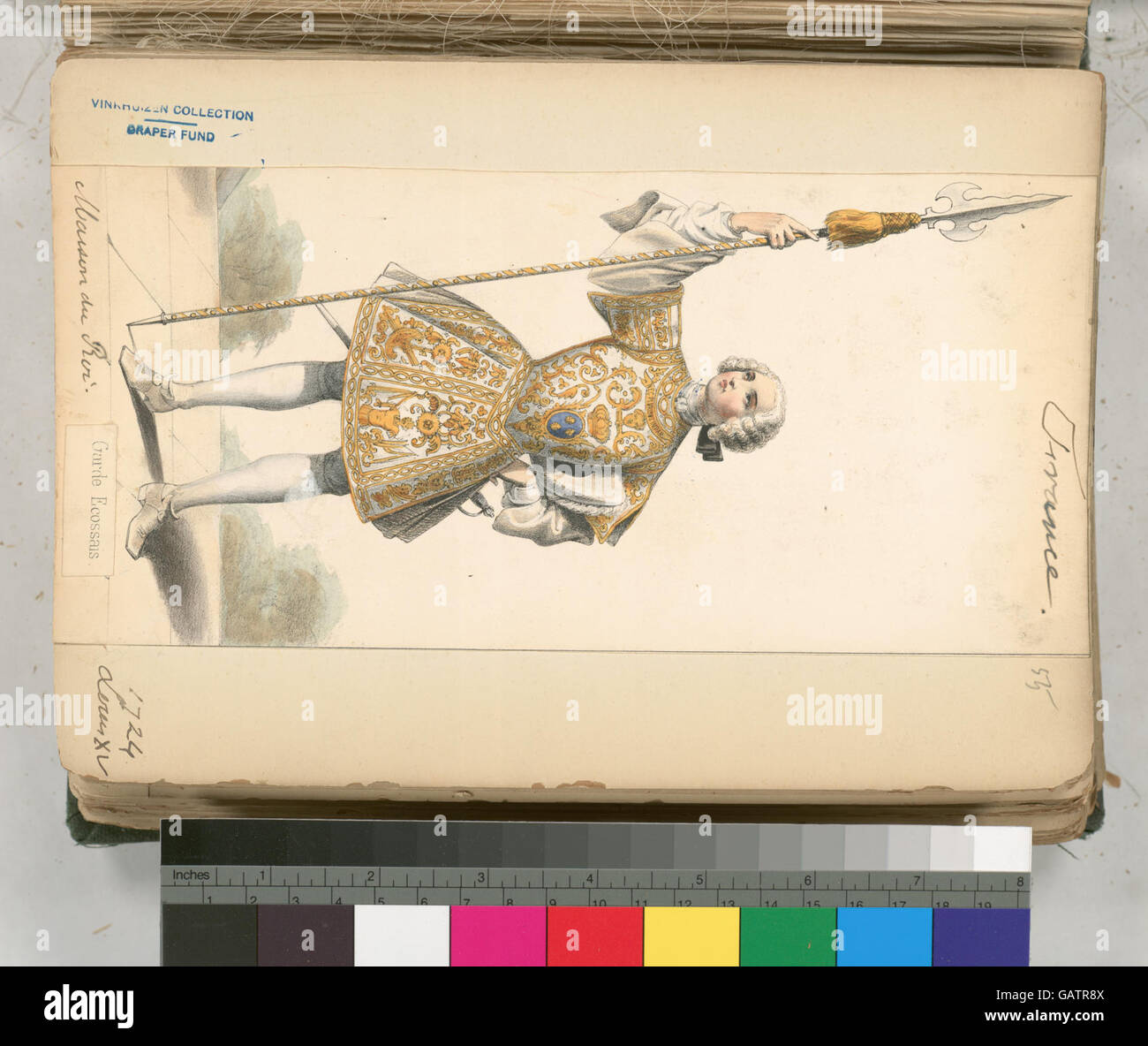Reign of louis xv of france hi-res stock photography and images - Alamy