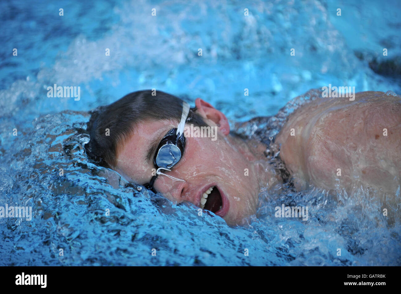Olympics - Swimming - David Davies Press Day - Cardiff International ...