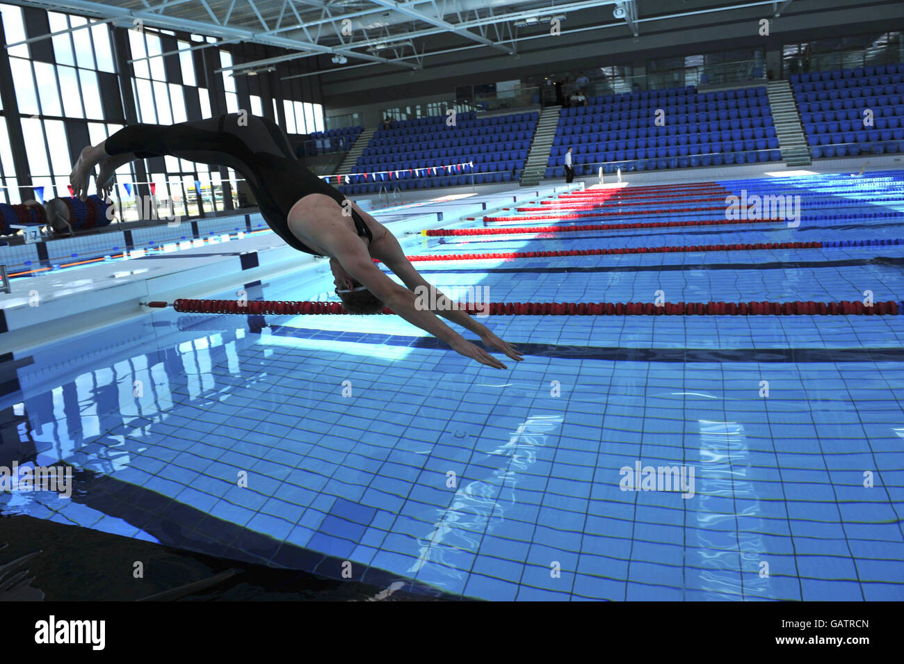 Olympics - Swimming - David Davies Press Day - Cardiff International ...