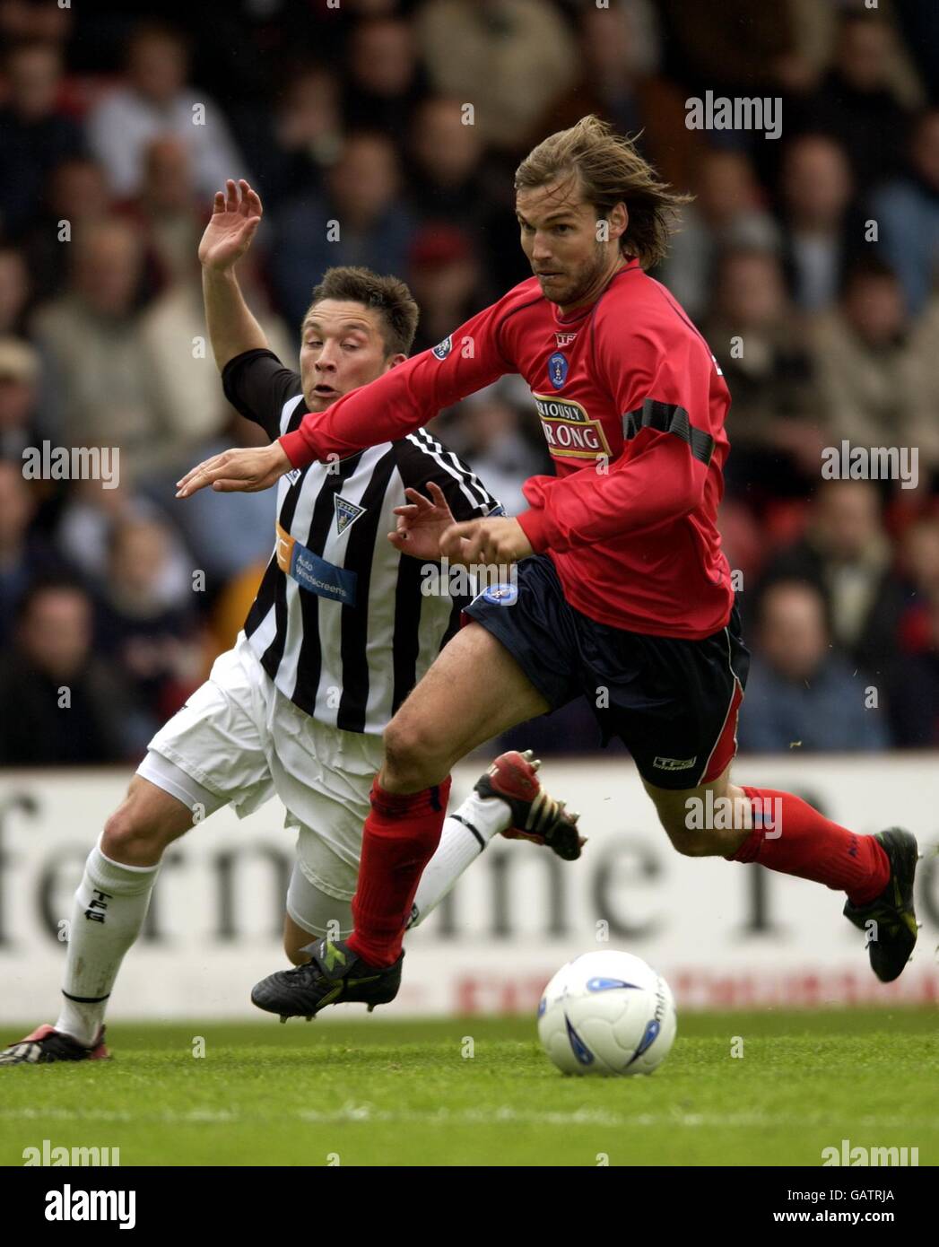 Kilmarnock battle ball hi-res stock photography and images - Alamy
