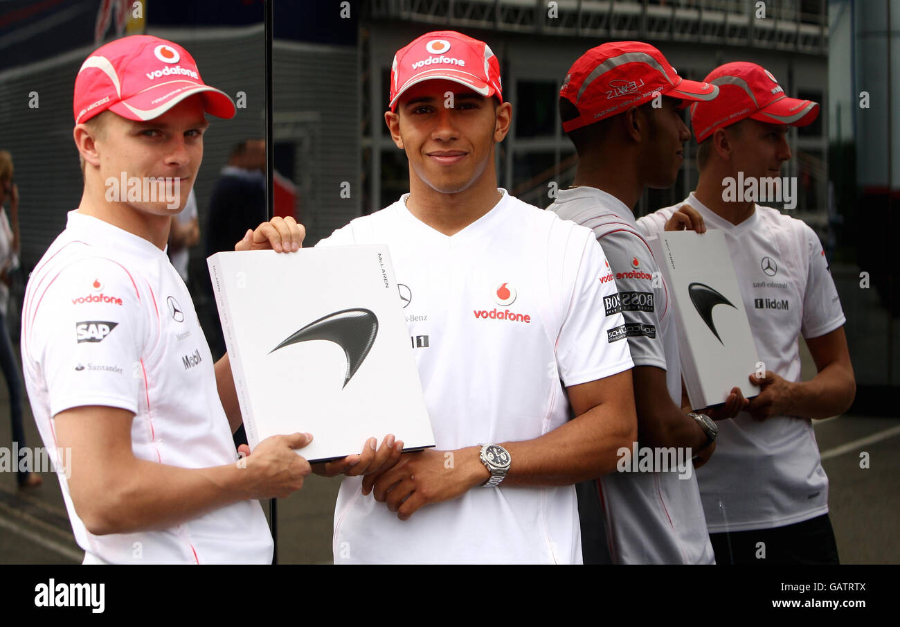 Formula One Motor Racing - French Grand Prix - Paddock Day - Magny ...