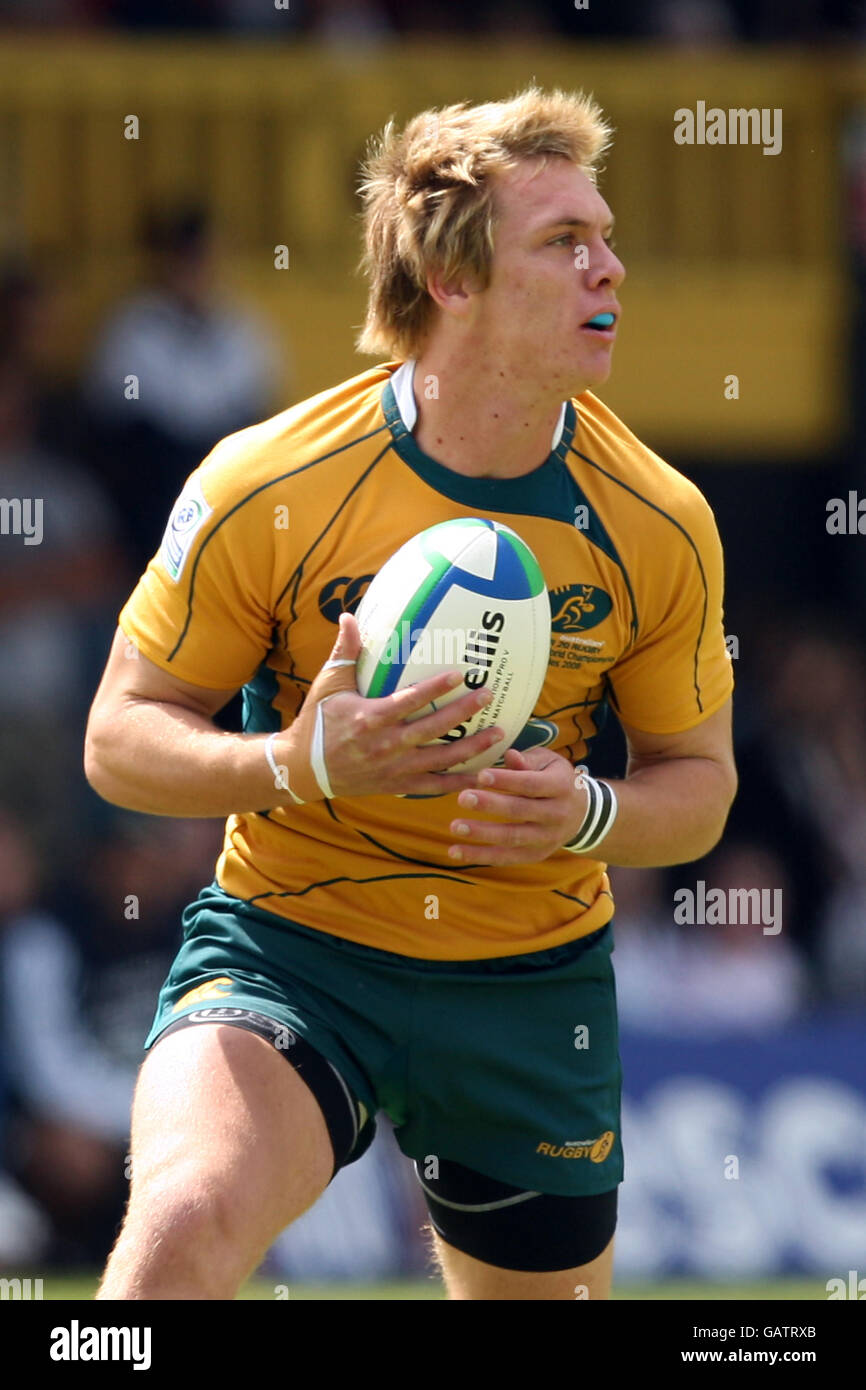 Rugby Union - IRB Junior World Championship 2008 - Australia v England ...
