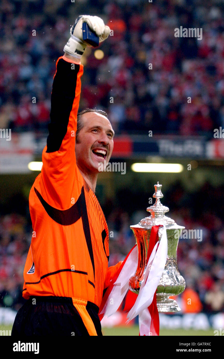 Arsenals david seaman hi-res stock photography and images - Alamy